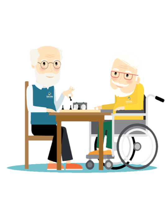 Adult Day Care • Social Center