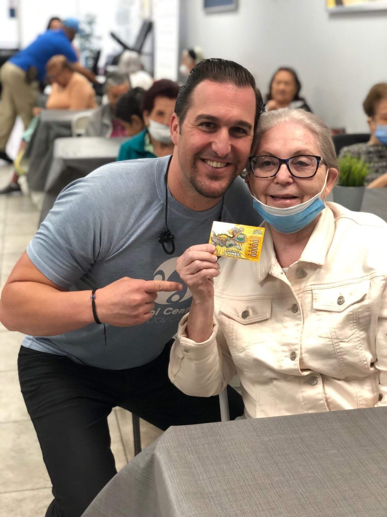 Senior Day Care • Social Center
